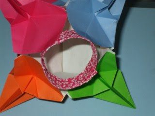 origami y derivados: piñata